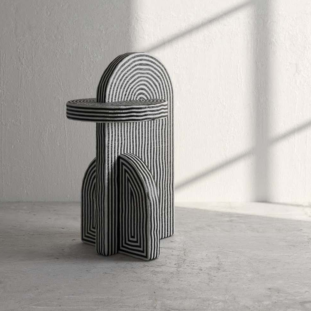 Modern Striped Arch – Perfect Pieces