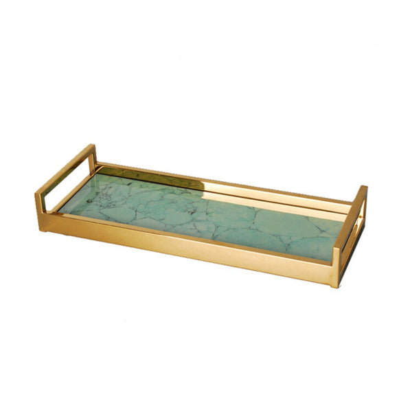 Rectangular Tray Teal – Perfect Pieces